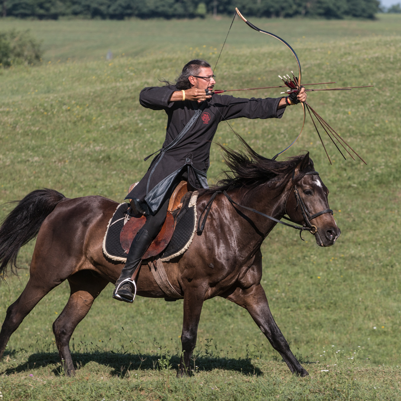 Eqestrian archers of the World - World Day Of Equestrian Archery